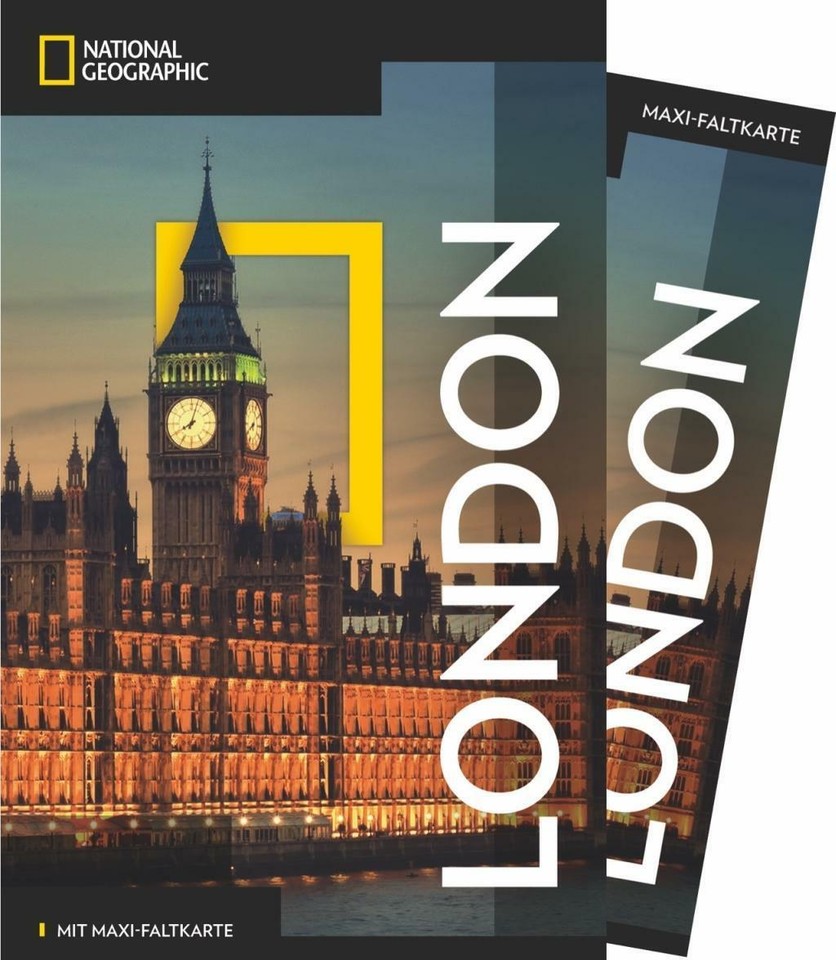 London National Geographic Traveler Reiseführer 2017 ungelesen mit ...
