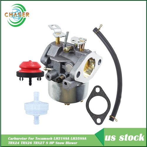 Snow Blower Carburetor For Tecumseh 632334A 632334 HM70 HM80 HMSK90 ...