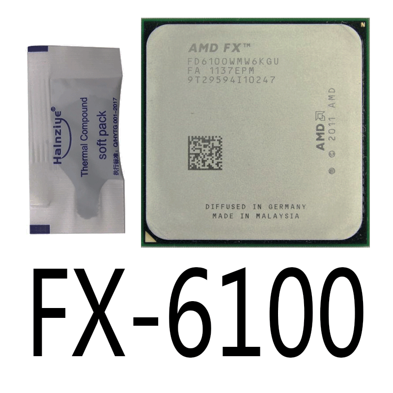 AMD Series FX 4100 FX 4130 FX 4300 FX 6100 FX 6120 FX 9590 AMD FX CPU Processor | eBay