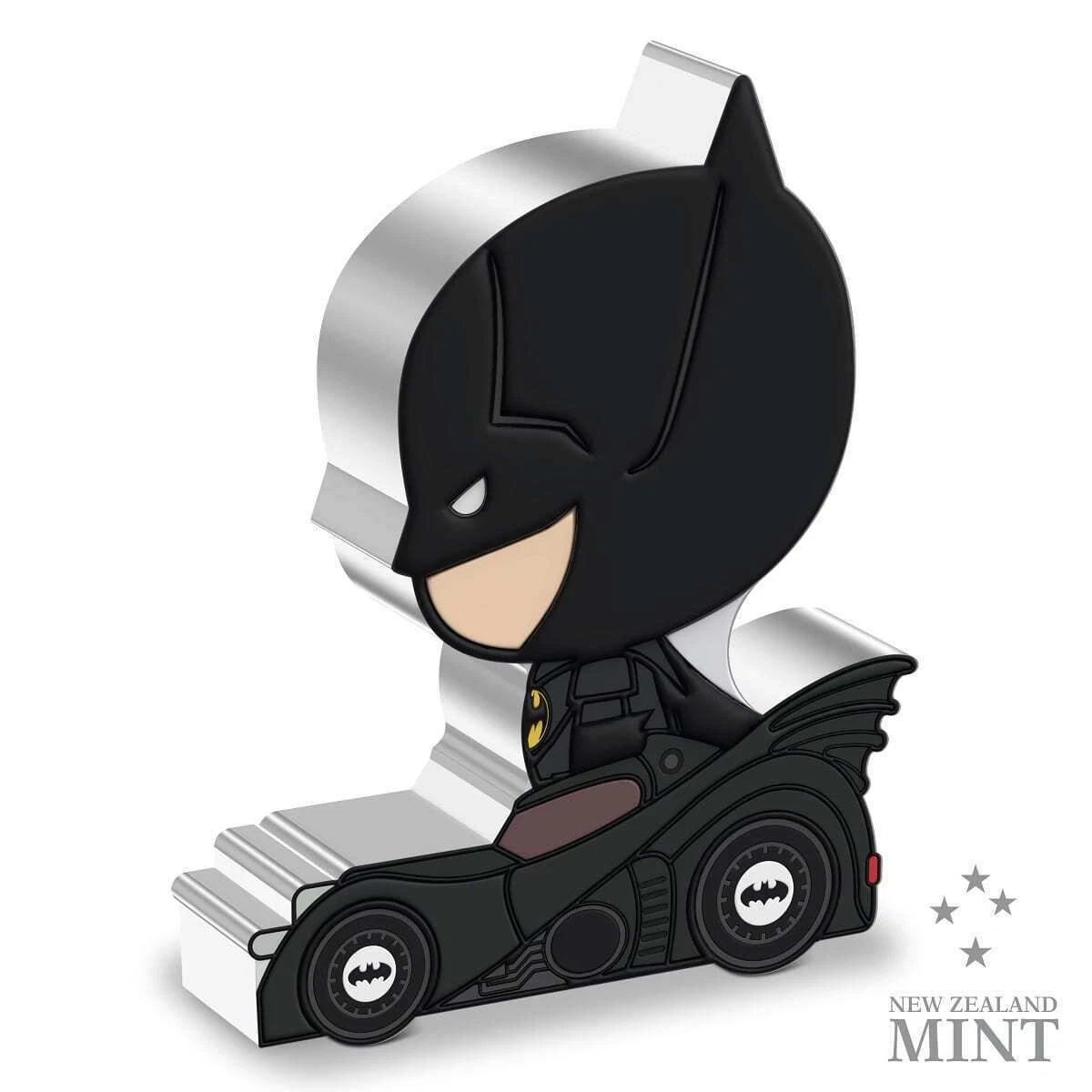 Chibi Flash And Batman