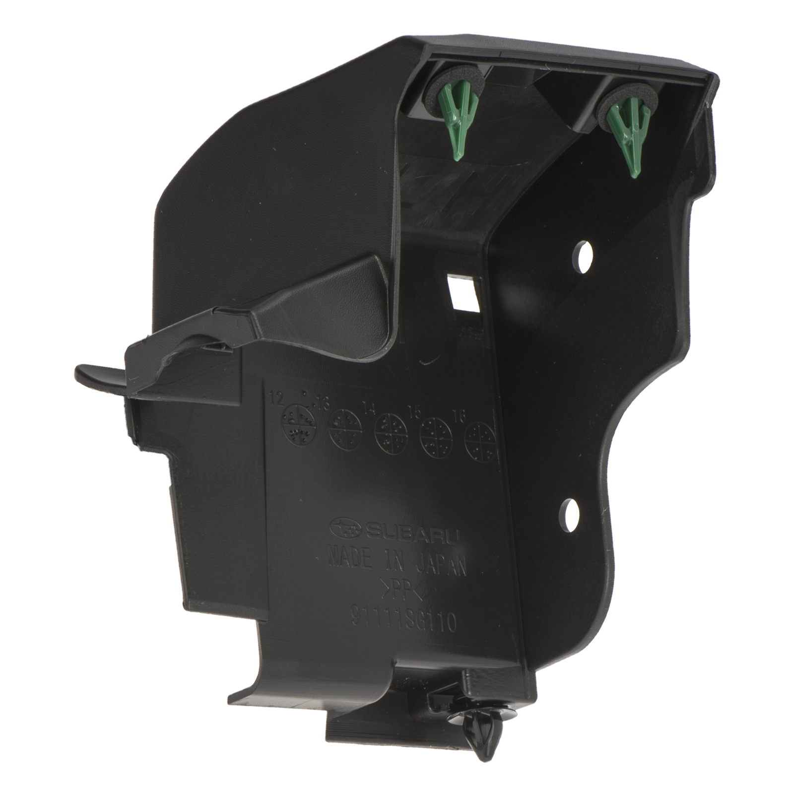 OEM 2014-2018 Subaru Forester Front Left Lower Fender Molding Trim ...