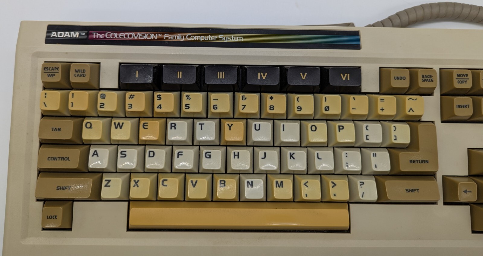 Vtg Adam The ColecoVision Family Computer System Keyboard - Untested | eBay
