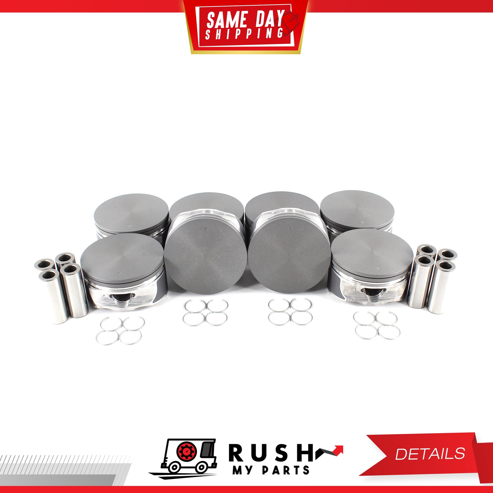 DNJ EK3169D Engine Rebuild Kit For 05-07 Cadillac Chevrolet Escalade 6 ...