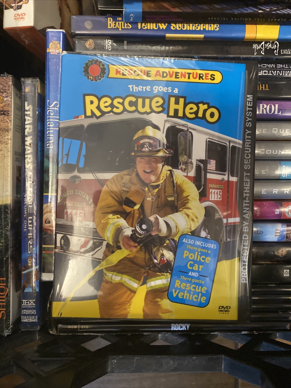 Real Wheels - Rescue Adventures: There Goes a Rescue Hero (DVD, 2003 ...