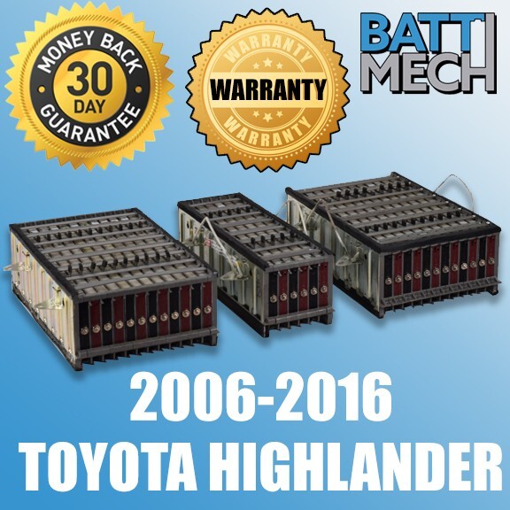 2008 2009 Toyota Highlander Hybrid Battery Pack 30 Cells Modules ...