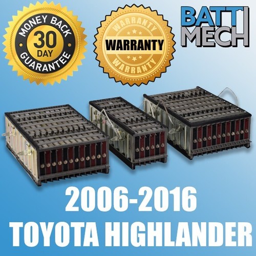2008 2009 Toyota Highlander Hybrid Battery Pack 30 Cells Modules ...