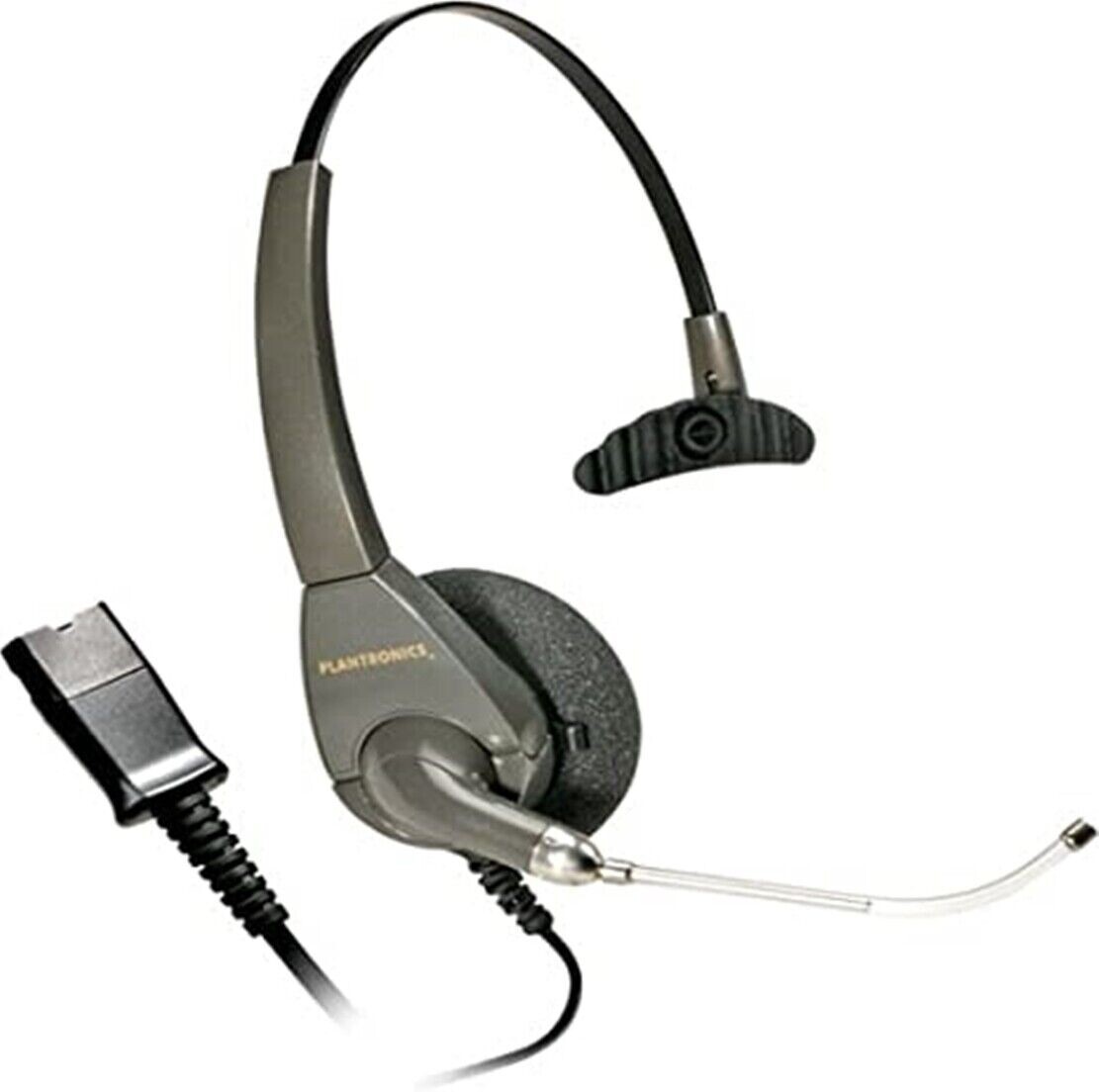 Plantronics Encore H91 Headset with Voicetube 17229141919 | eBay