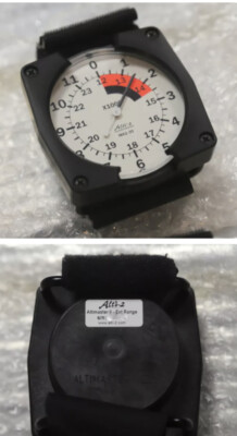 Brand new Alti-2 Altimaster Altimeter (large face) for wrist | eBay