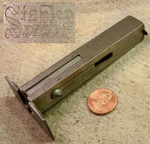 Stanley No 93 Door Butt & Rabbet Gage To Collect Or RESTORE READ | eBay