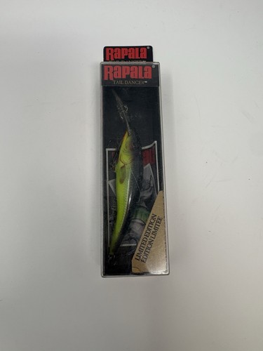 Rapala Tail Dancer TD-9 HC Chevesne Chub Fishing Lure Limited Edition ...