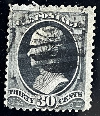 USA US - #190 Hamilton 30c Used - Nice Stamp - CV $95 | eBay