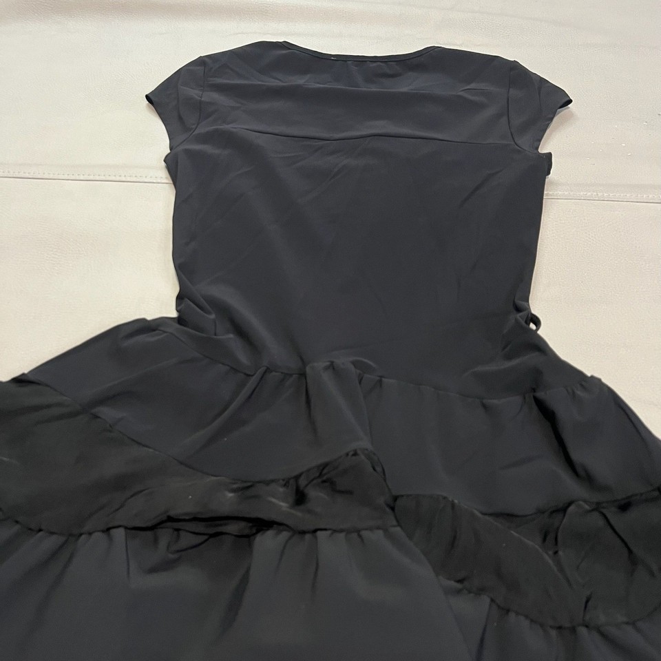 Marither Francois Girbaud Avant Garde Midi Dress-4-Goth Emo Grunge ...