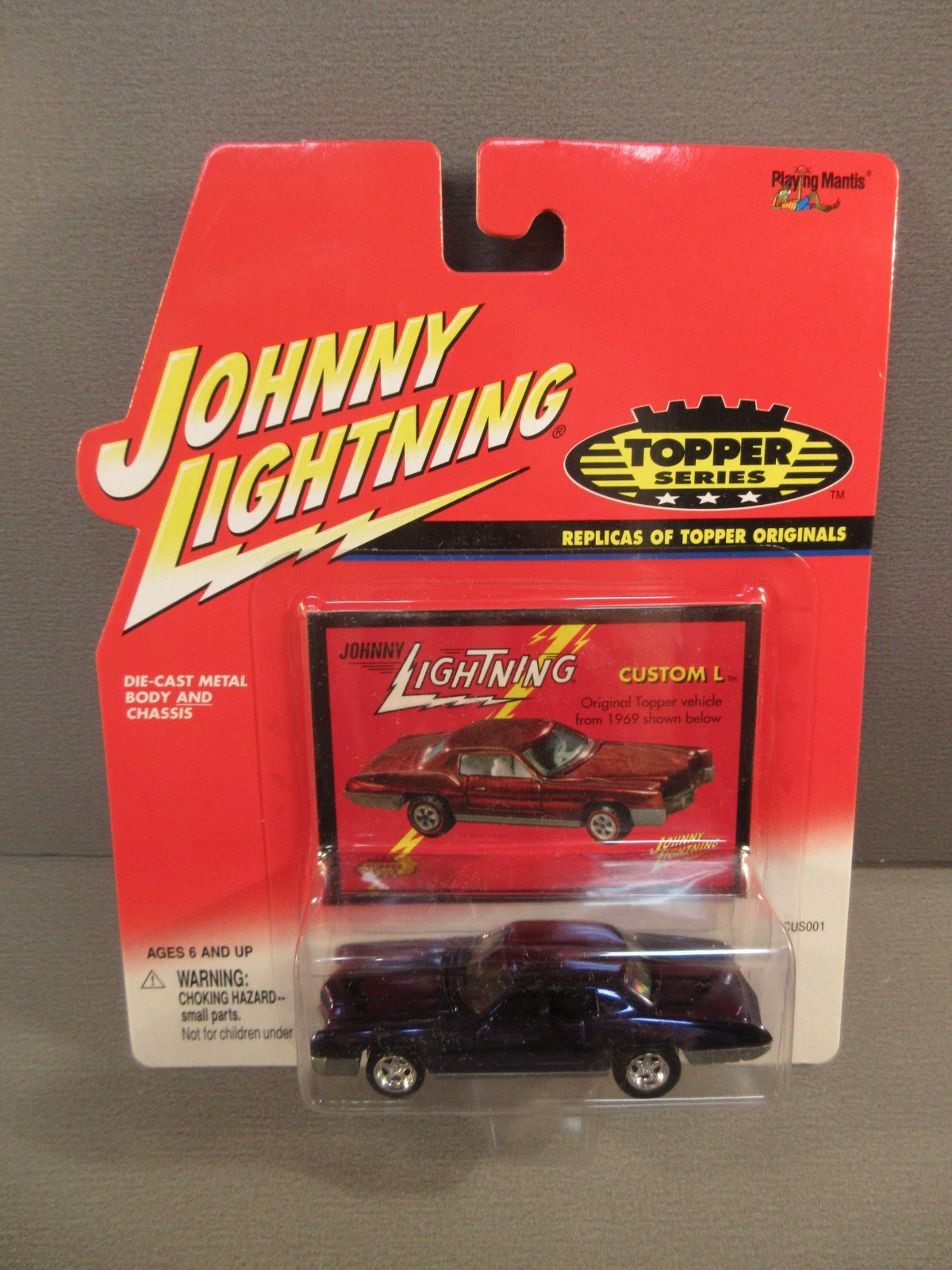 Johnny Lightning Topper Series Custom L | eBay