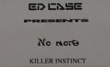 Ed Case - No More, 12", (Vinyl) | eBay