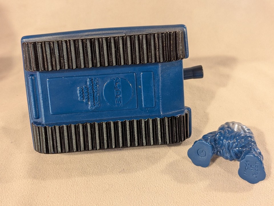 Gargamel Zokki Kaiju Series Hedran Tank Navy Blue Molding | eBay