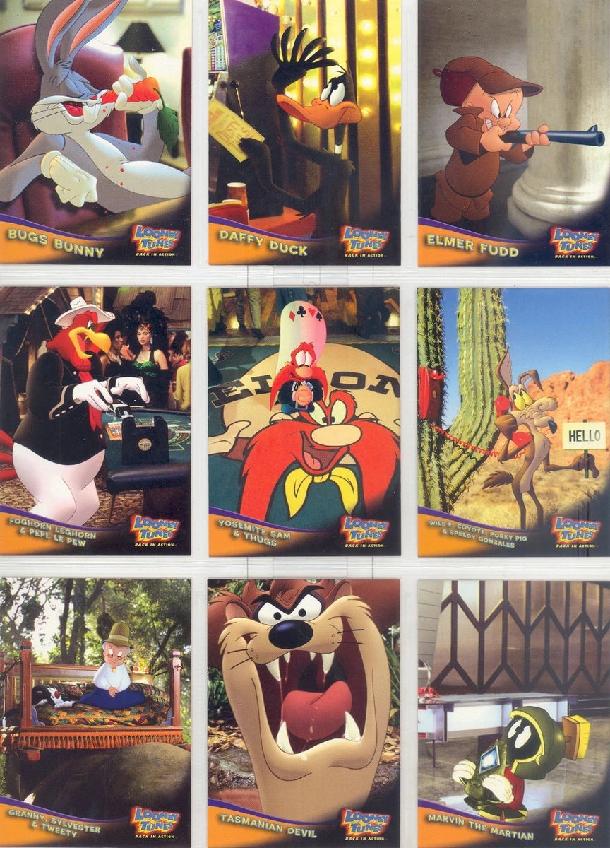 Looney Tunes Back In Action Sylvester