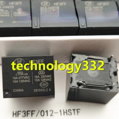 10PCS NEW HF3FF 012-1HSTF 12VDC 15A relay #CL | eBay