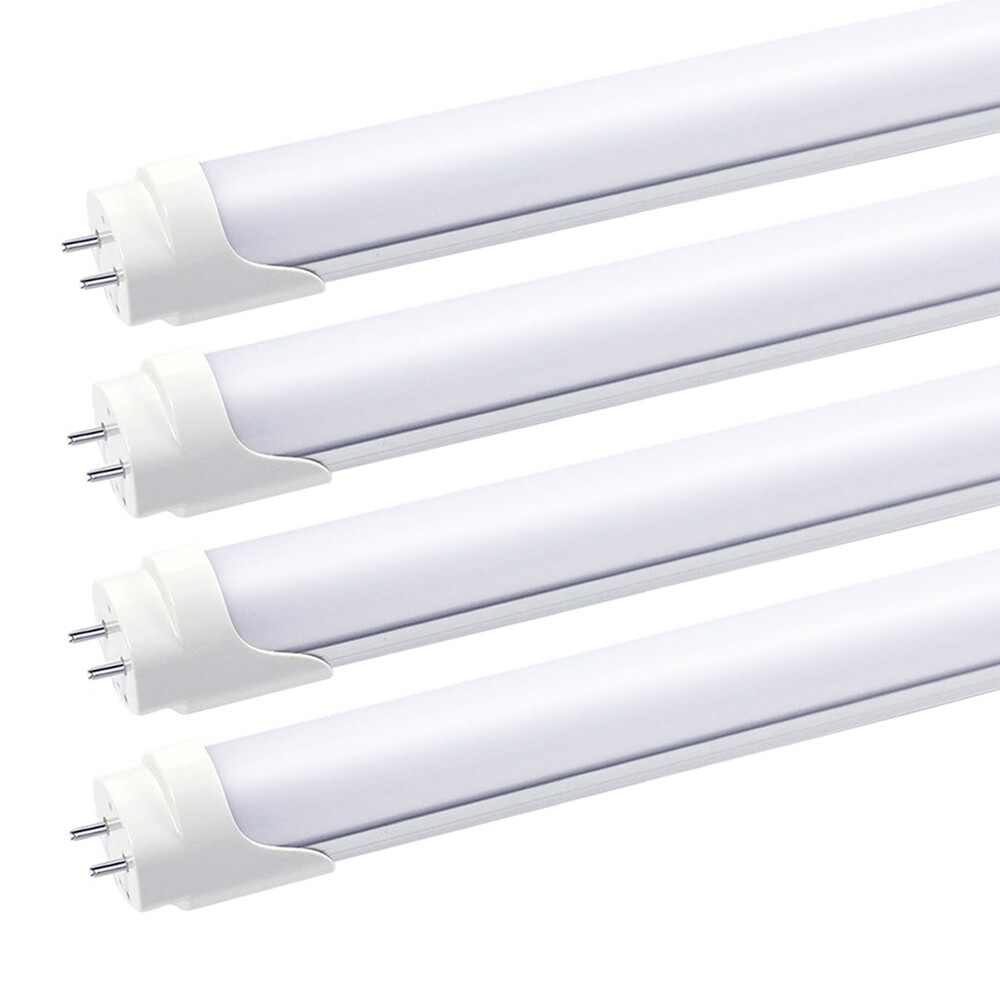 T8 Led Tube Light Bulbs 4ft 28w 60w 5000K 6000K G13 48'' Shop Light ...