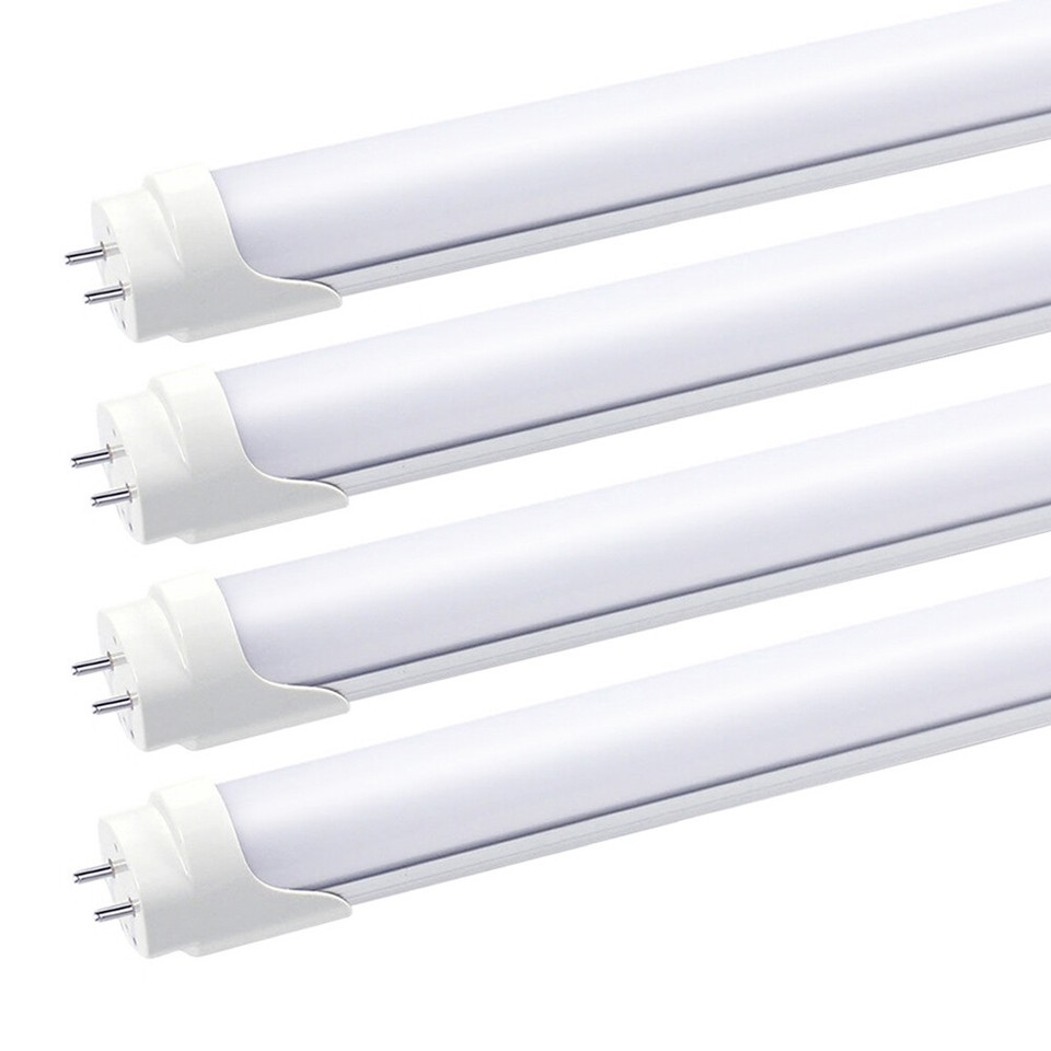 T8 Led Tube Light Bulbs 4ft 28w 60w 5000K 6000K G13 48'' Shop Light ...