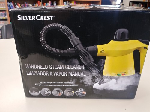 SilverCrest Handheld Steam Cleaner SDR 1100 B2 | eBay