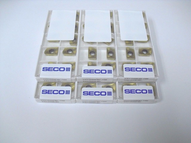 XOEX 120408r-m07 F40m SECO Insert for sale online | eBay