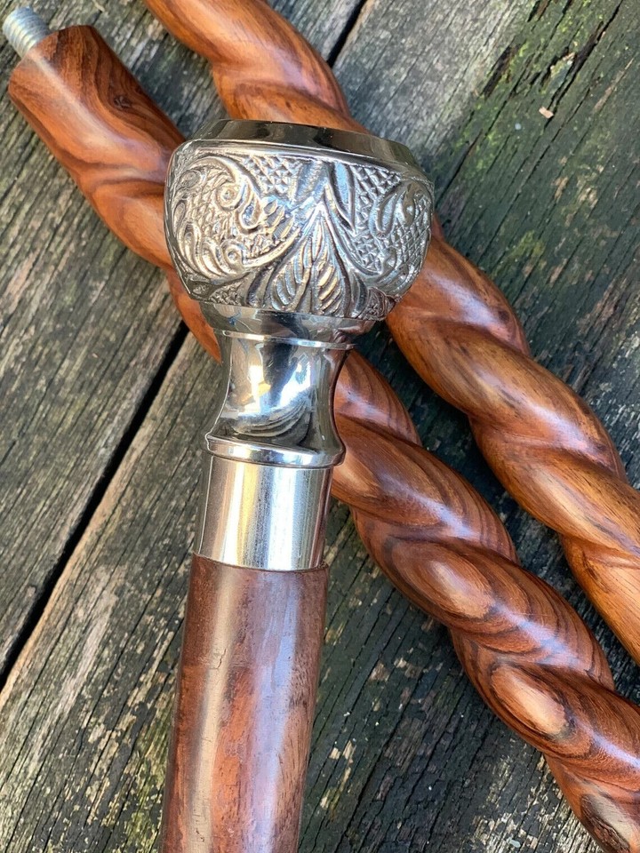 Compass Handle Walking Cane, Royal Engineers Walking Stick, Royal Canes ...