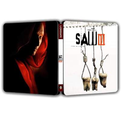 New Limited Edition SAW III 2006 JIGSAW COLLECTION Steelbook Case ...