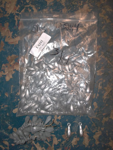 3/4 OZ. Bank Sinkers...5Lbs | eBay