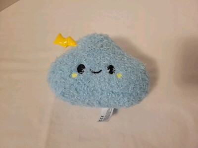 Fluffie Stuffiez Blue Thunder Cloud 7" Stuffed Plush Toy | eBay