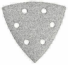 Bosch Sdtw041 40 Grit Detail Sanding Triangles White 50-pack Italy for ...