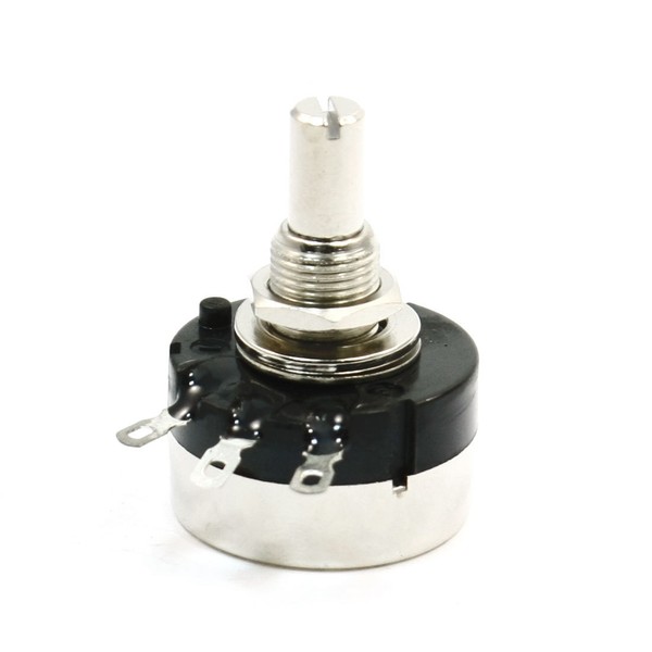 Rv24yn 20s/b502 5k Ohm Carbon Composition Rotary Taper Potentiometer ...