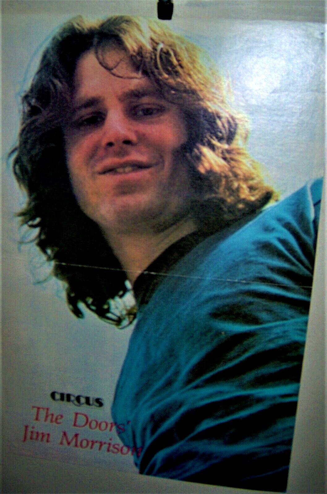 Jim Morrison Color