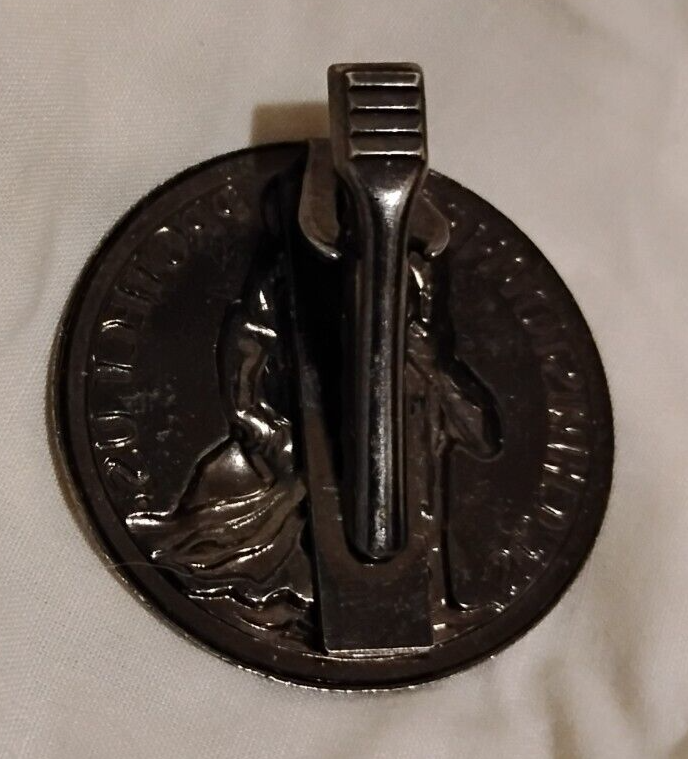 Vintage St. Christopher Protect Us Religious Money Clip | eBay