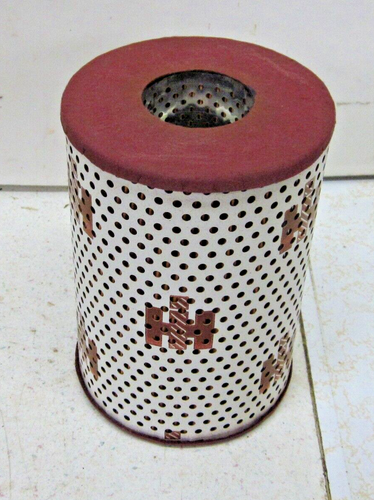 NOS Vintage Farmall oil filter 460 560 656 706 221 263 Neat Red Label ...