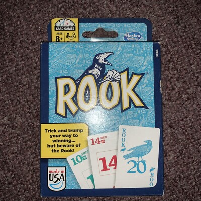 NEW SEALED Rook Card Game | eBay