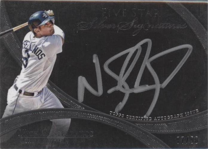 2014 Topps Five Star - Silver Signatures Nick Castellanos #FSSS-NC /50 ...