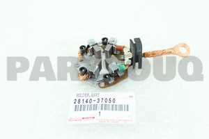 2814037050 Genuine Toyota HOLDER ASSY, STARTER BRUSH 28140-37050 | eBay