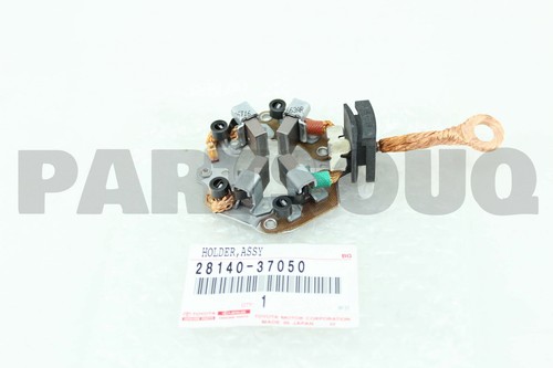 2814037050 Genuine Toyota HOLDER ASSY, STARTER BRUSH 28140-37050 | eBay