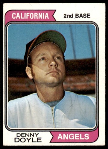 1974 Topps- Denny Doyle C Baseball Cards #552 | eBay