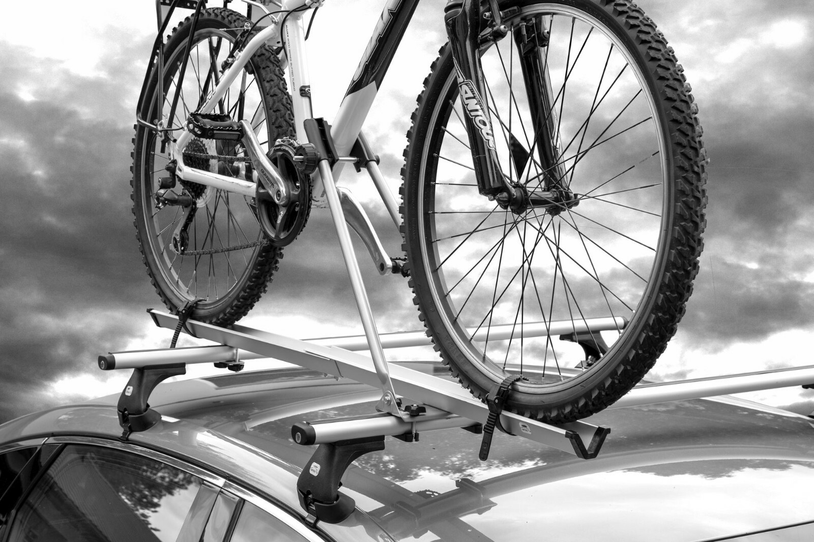 Set Roof Rack+Bike Racks for 3Bikes M015/130 For Citroen C4 Grand ...