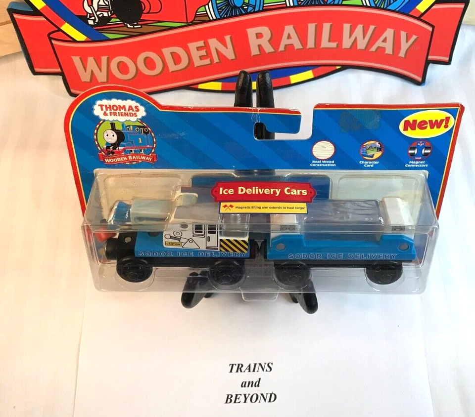 Ice Delivery Cars - LC99126 - Thomas & Friends Wooden Railway by ...