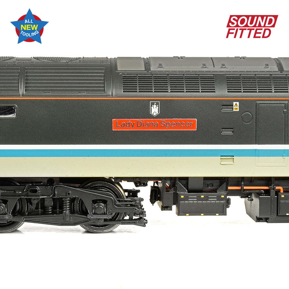 Bachmann 35-412SF OO Gauge Class 47/7 47712 "Lady Diana Spencer" BR ...