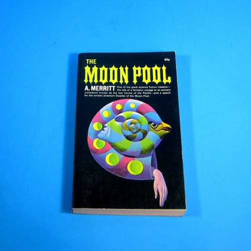 Moon Pool by A. Merritt paperback 1968 Collier | eBay