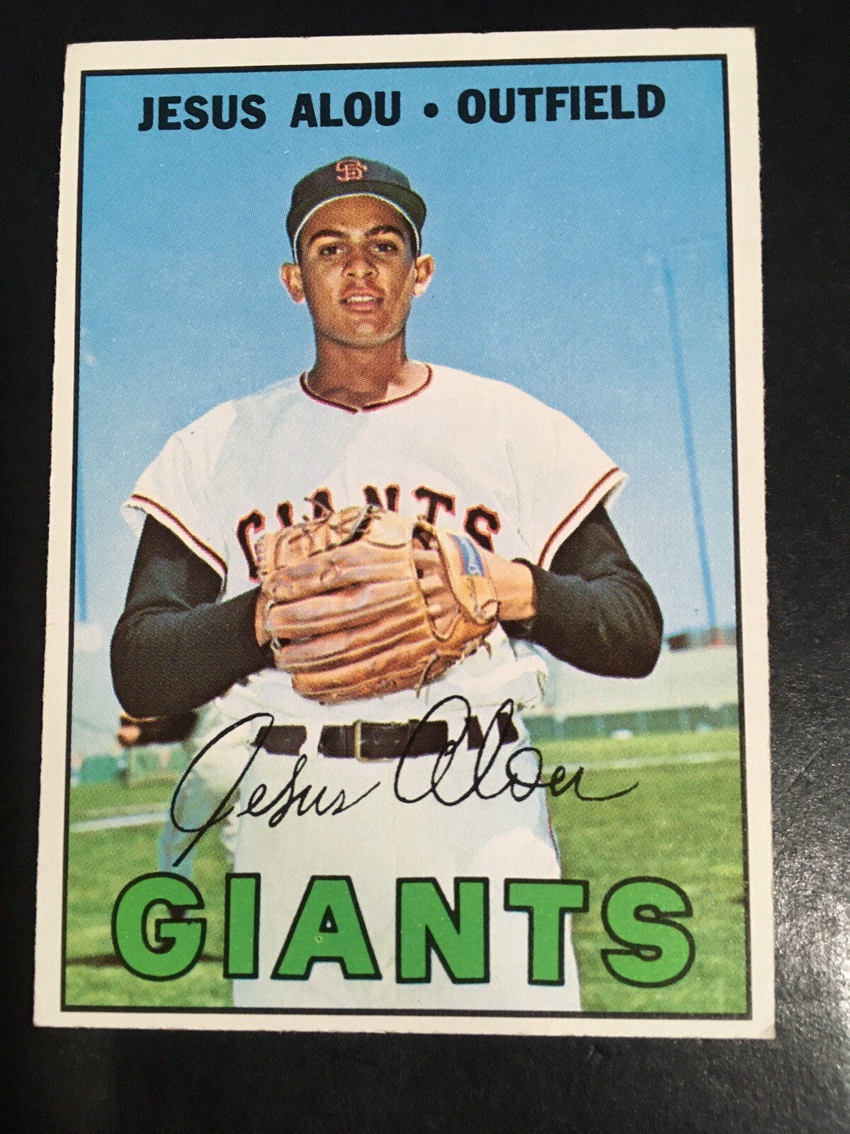 1967 TOPPS JESUS ALOU, #332, NM (Free Shipping On Any 3 Cards) | eBay