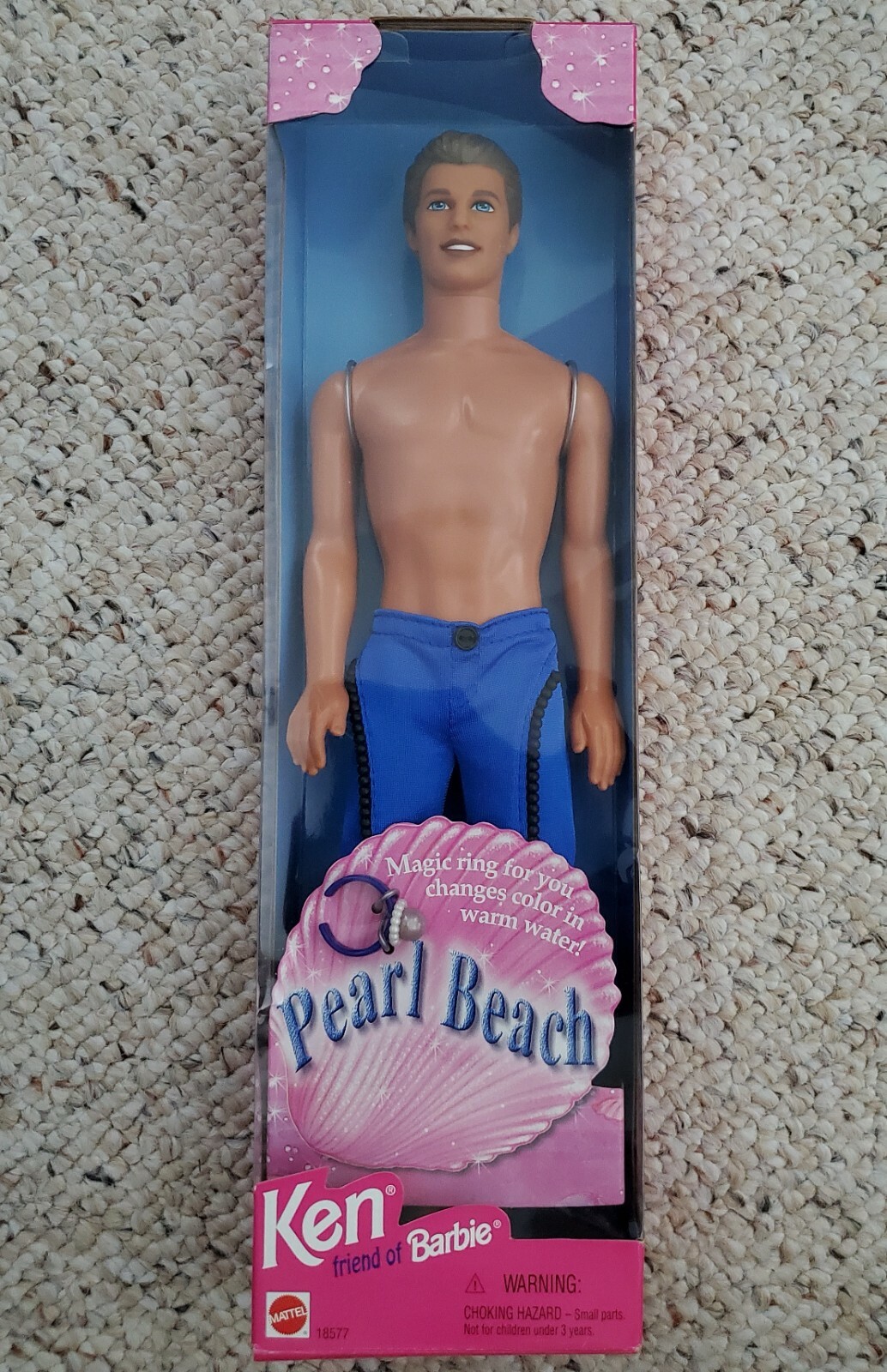 Mattel Ken doll friend of Barbie Pearl Beach 1997 for sale online | eBay