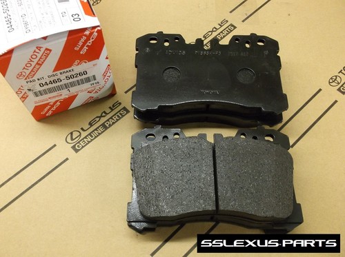 Lexus LS460 Base (2007-2017) OEM Genuine FRONT BRAKE PADS / PAD SET ...