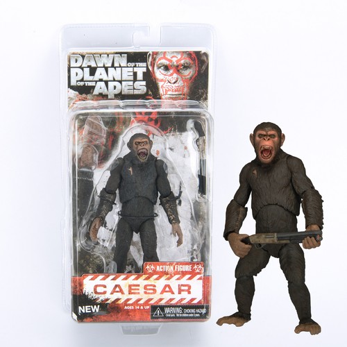 Dawn of The Planet of The Apes Caesar 5.5" Action Figures Toys Gift New ...