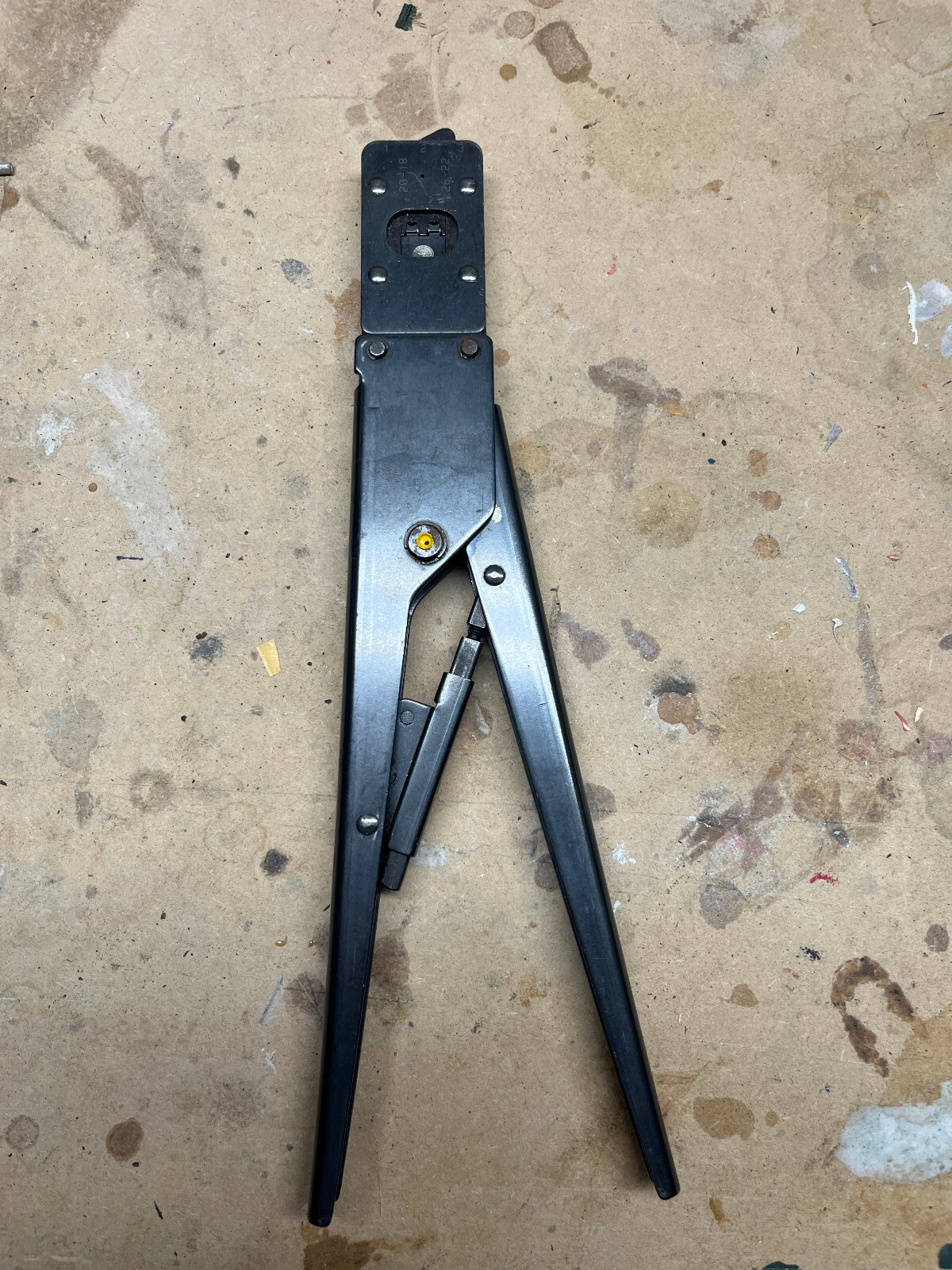 AMP 90325-1 20-18 26-22 Hand Crimper Tool | eBay