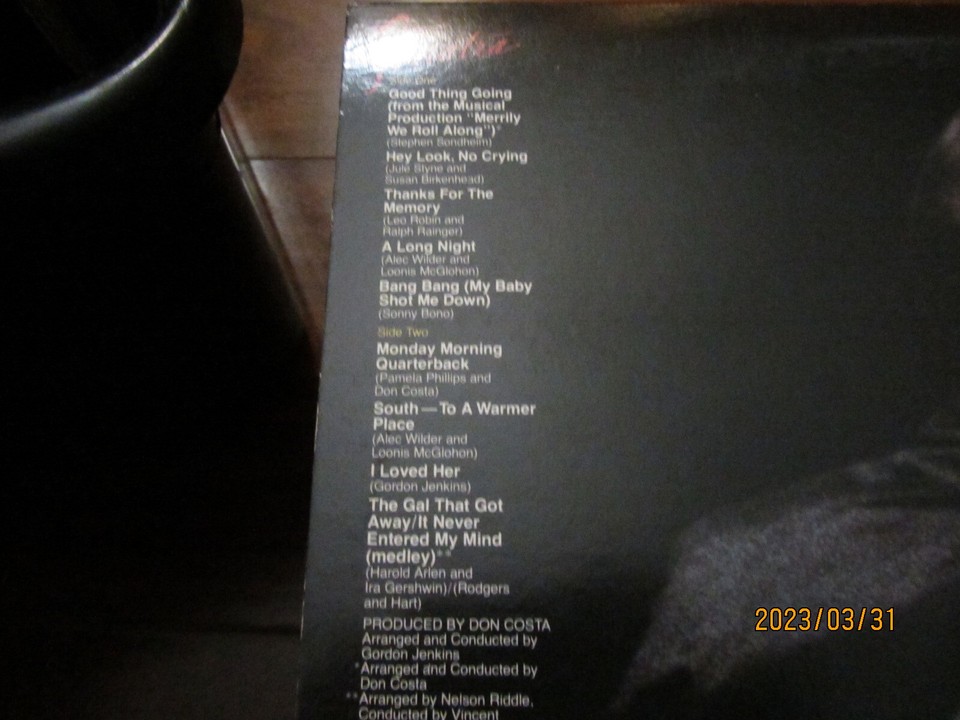 FRANK SINATRA SHE SHOT ME DOWN (VG+) FS-2305 LP VINYL RECORD | eBay