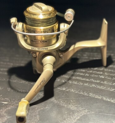 Spincasting - Shakespeare Microspin